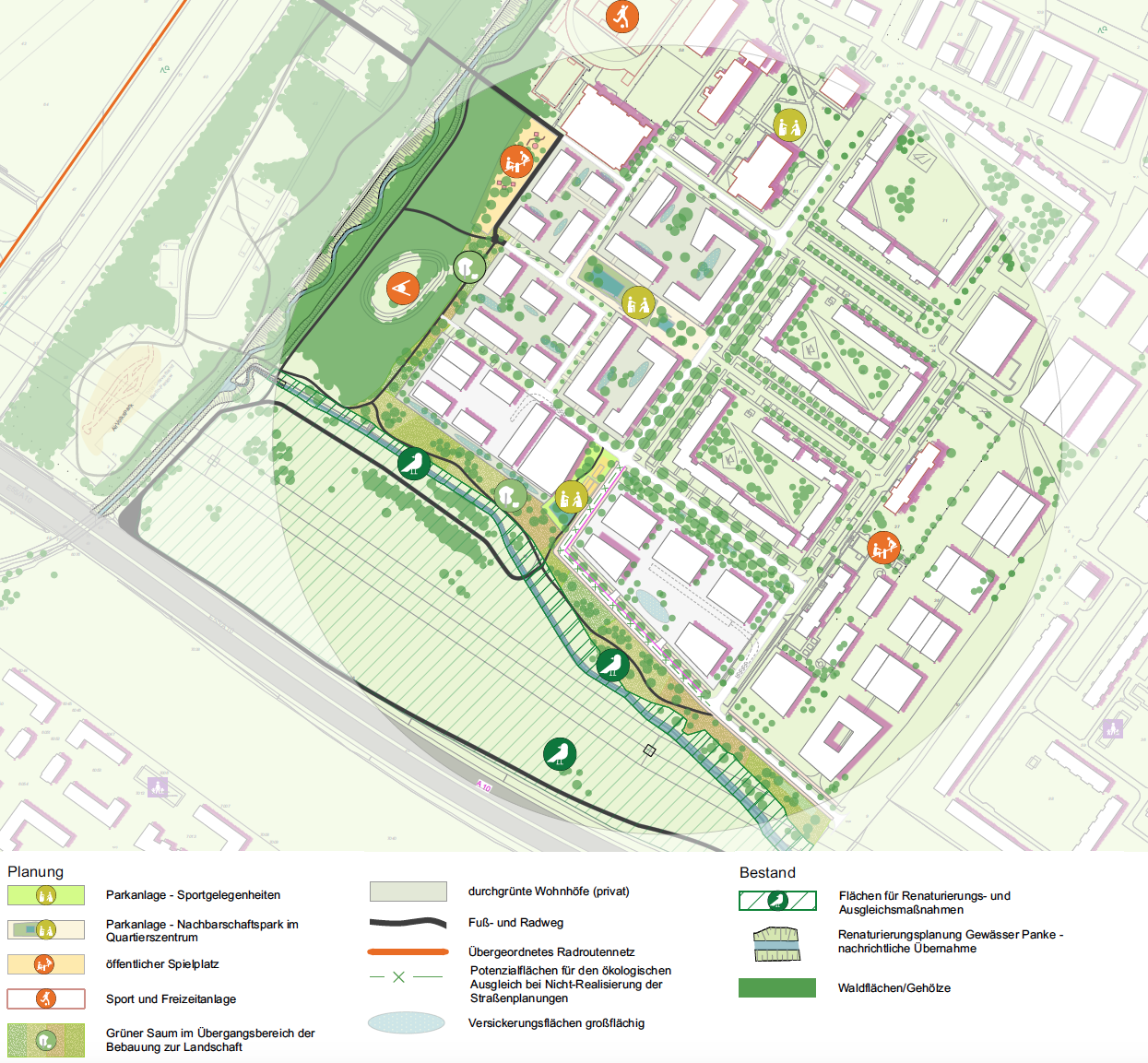 Gebietsentwicklung Buch-Süd (Bezirk Pankow) — meinBerlin